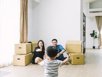 Unpacking with a Baby | 11 Tips from a Professional Moving Company